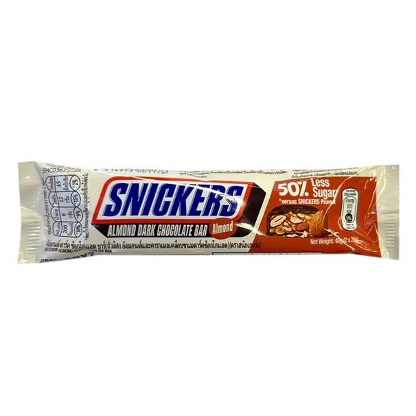 Kẹo Socola Snickers Yến Mạch/ hạnh nhân Gói 40G | Shopee Việt Nam