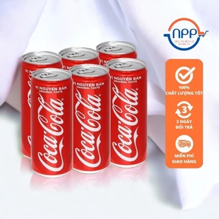 nước ngọt coca cola lon 330ml giá tốt Tháng 7, 2025 | Mua ngay | Shopee ...