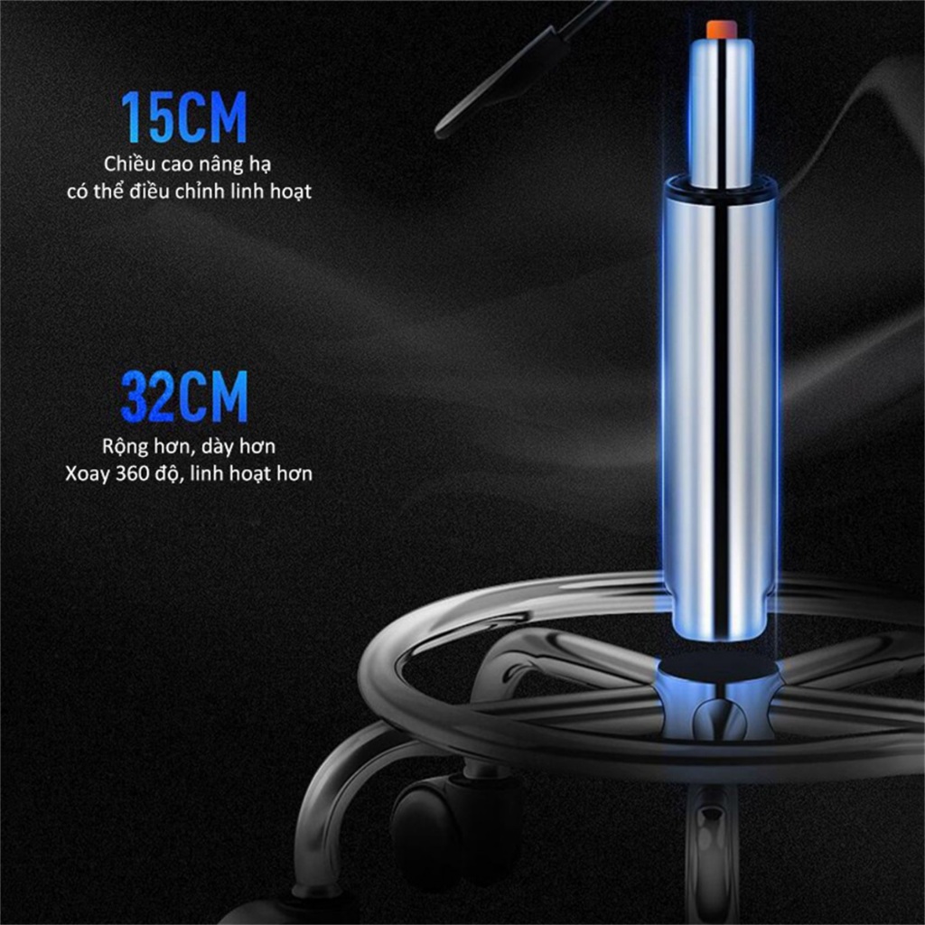 Ghế Xoay Spa Tựa Lưng Ghế Spa Đệm Múi Nâng Hạ Xoay 360 độ Thẩm Mỹ Viện ...