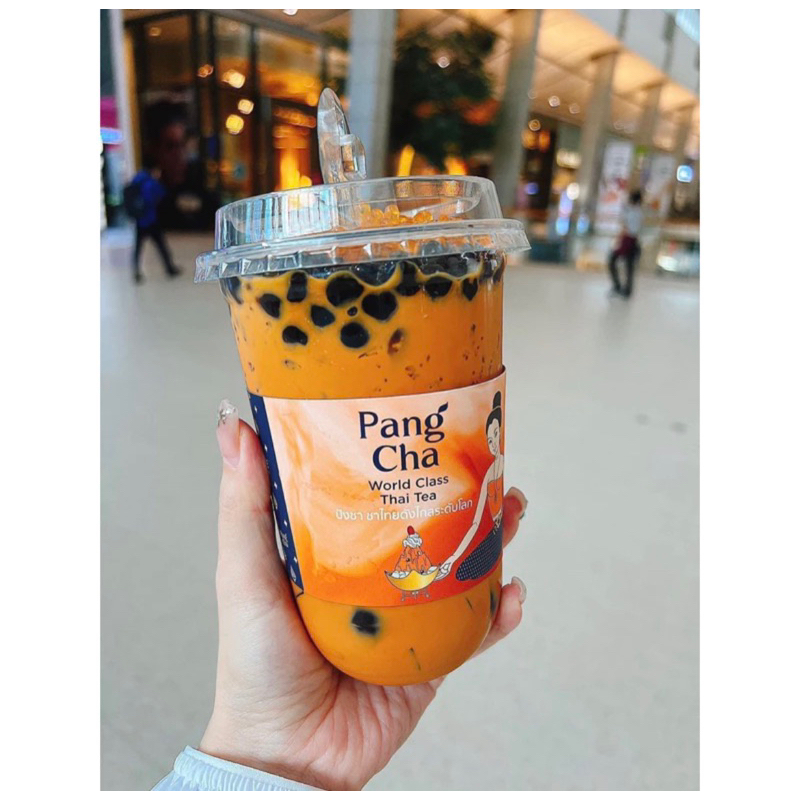 TRÀ SỮA PANG CHA FULL TOPPING CHUẨN THÁI LAN ( CHỈ SHIP HOẢ TỐC Ở TÂN AN ) | Shopee Việt Nam