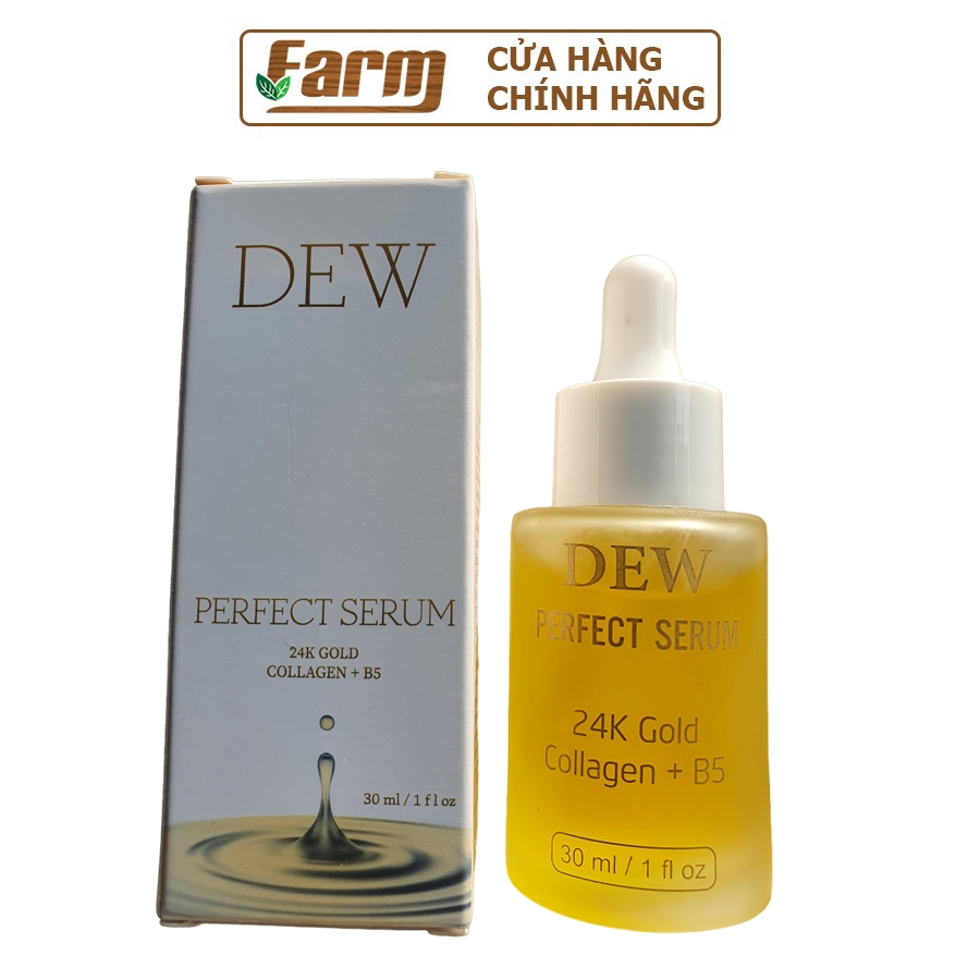 Serum 24k Gold Collagen B5 DEW 30ml | Shopee Việt Nam
