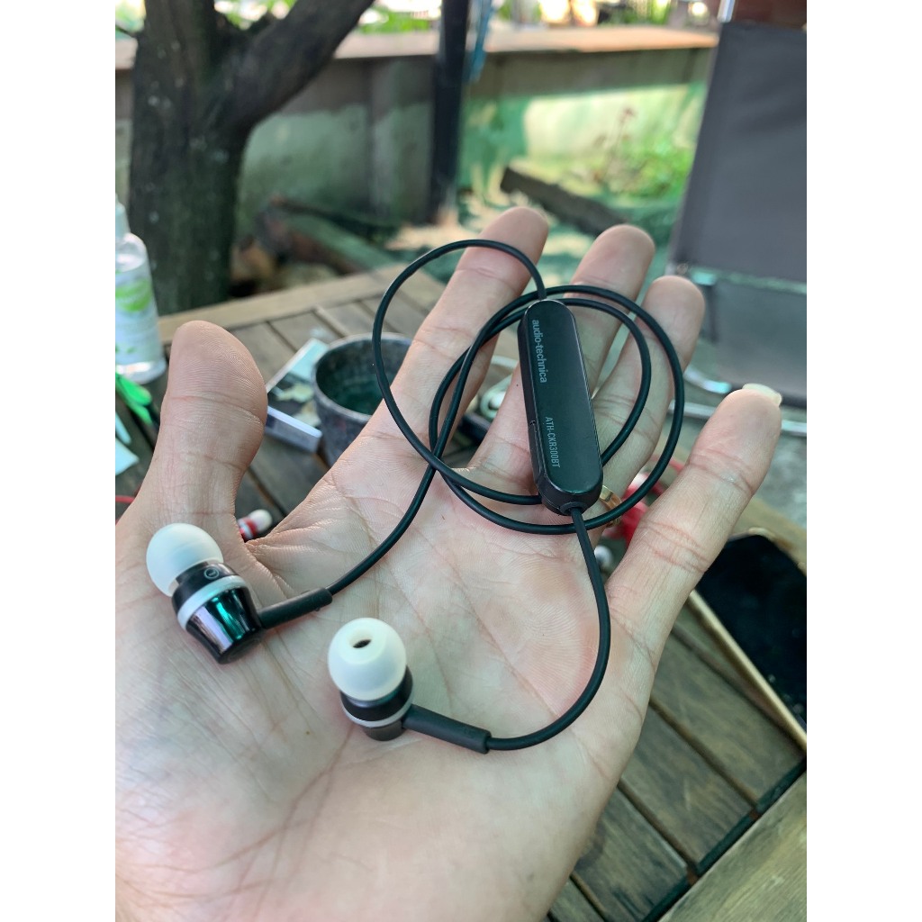 Tai nghe true wireless Auđiotechnica ATH-CK/CKR NHẶT | Shopee Việt Nam