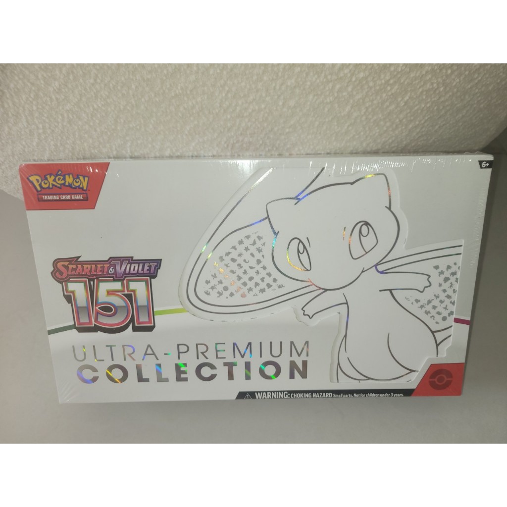 Bộ sưu tập Pokemon: 151 Ultra-Premium Collection (Mew - Luxury ...