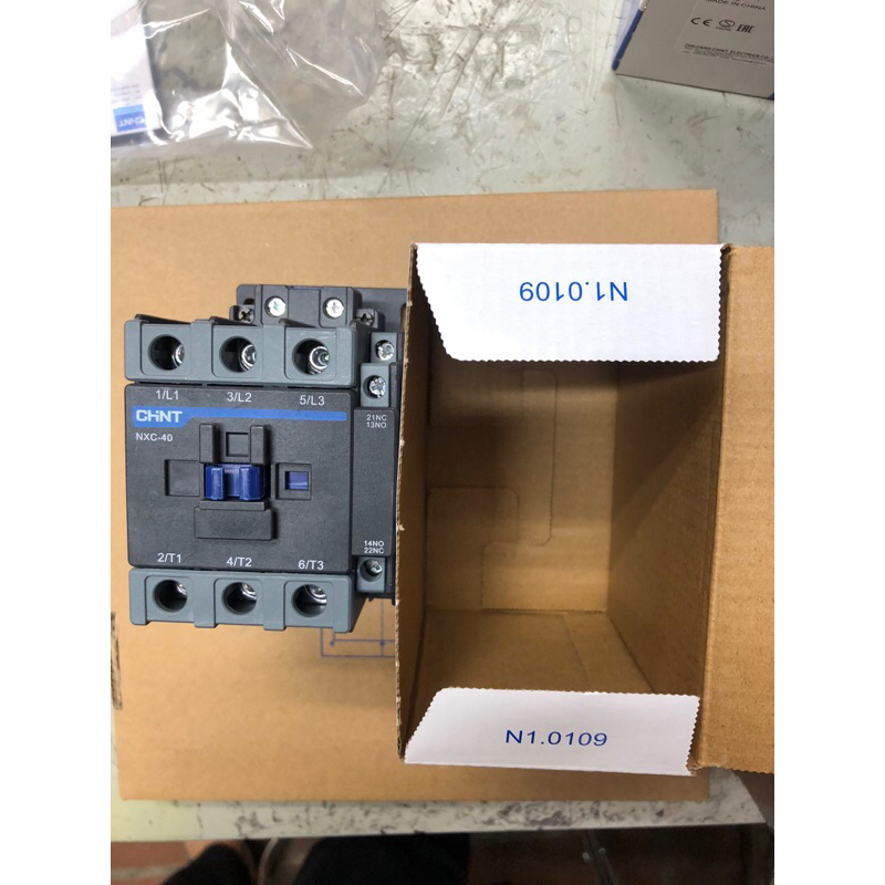 Khởi Động Từ Chint NXC 40A/50A/65A/75A/85A/100A (Chint NXC Contactor) | Shopee Việt Nam