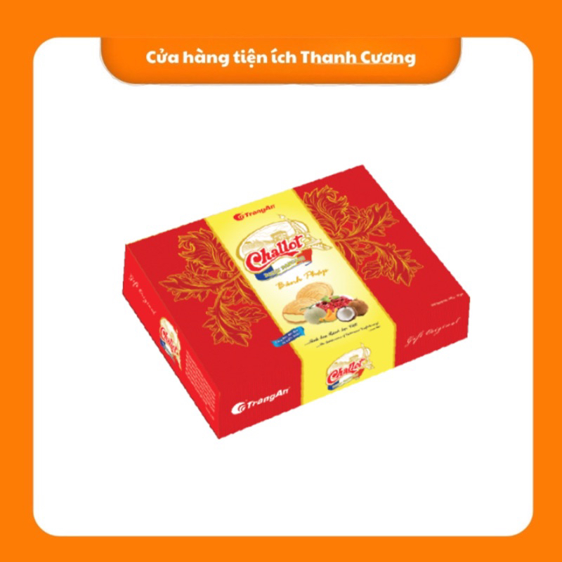 Bánh Pháp Tràng An Challot Paris Pancake Hộp 336g | Shopee Việt Nam
