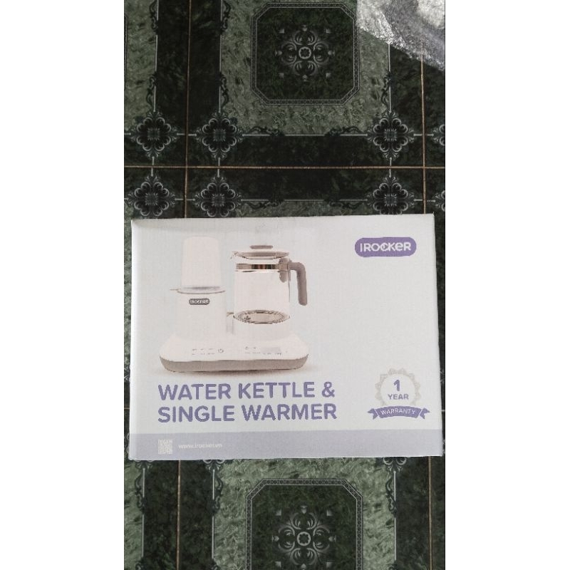 BÌNH ĐUN NƯỚC VÀ HÂM SỮA ĐIỆN IROCKER (KW-001) | Shopee Việt Nam