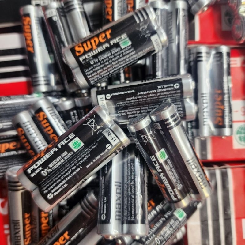 Pin AAA Maxell ( Super Power Ace) | Shopee Việt Nam