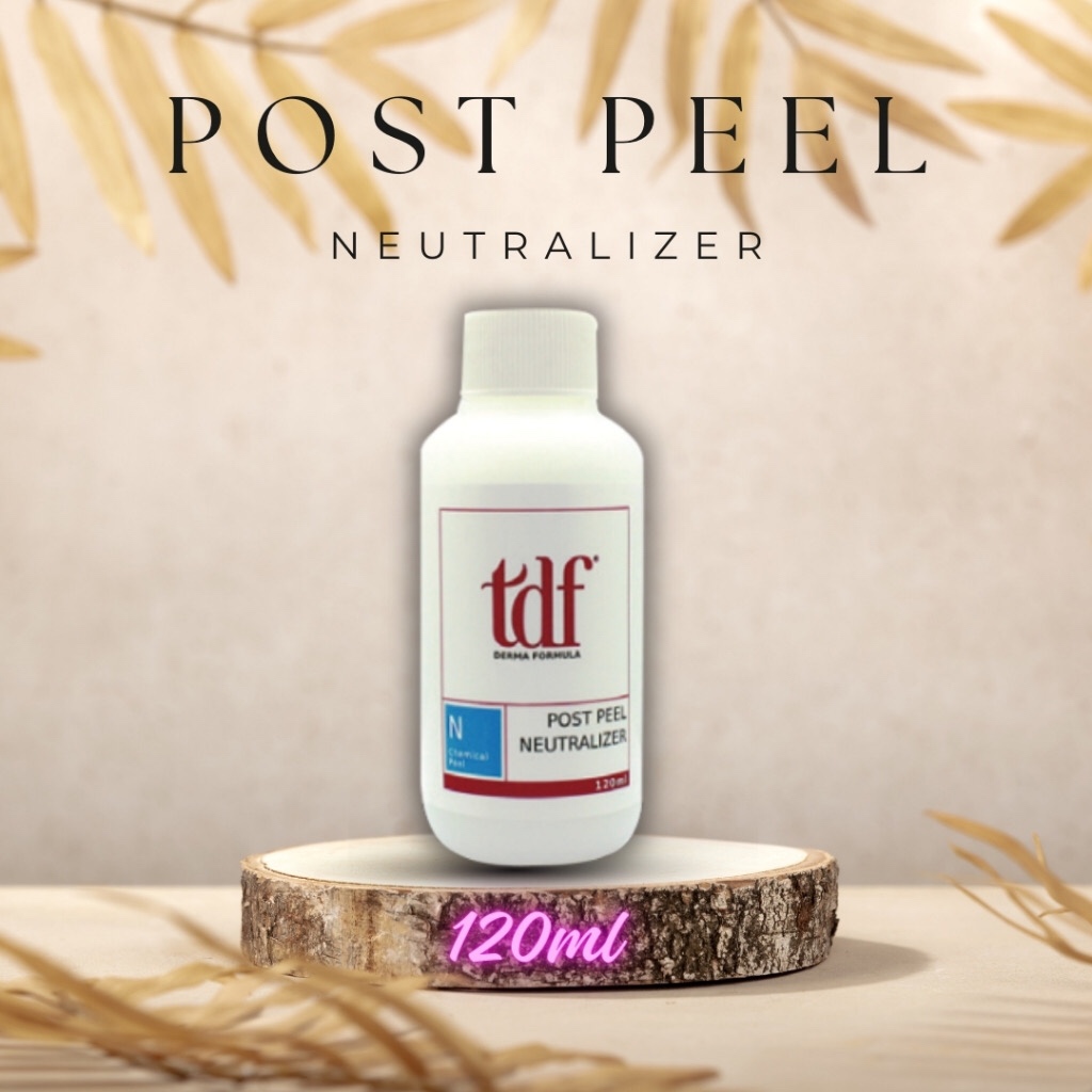 Dung dịch TDF Post Peel Neutralizer trung hòa làm dịu da sau bước tẩy ...