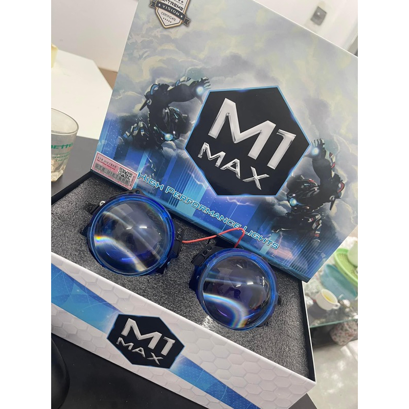 Bi Led Matrix light M1 MAX chính hãng GTR | Shopee Việt Nam