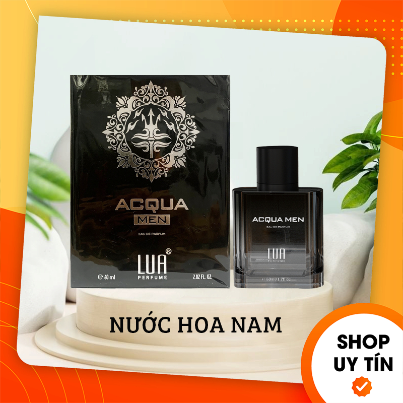 [Chính Hãng] Nước Hoa Nam Acqua Men 50ml EDP LUA Perfume Phương HHL ...
