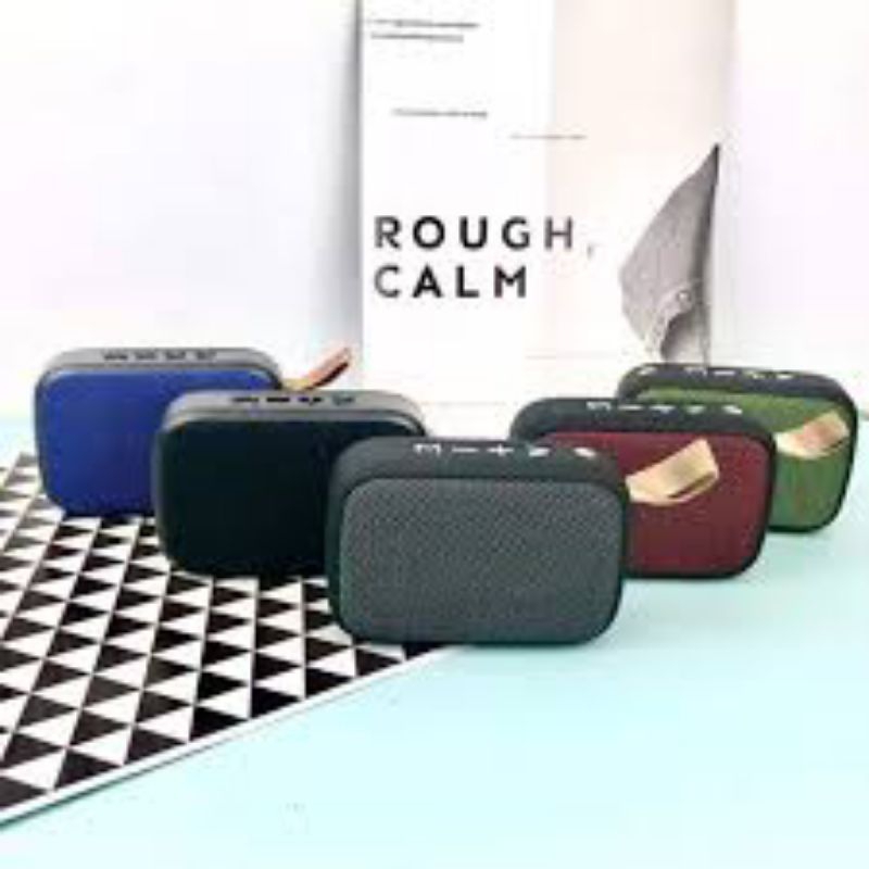 Loa Bluetooth Mg2 , Loa đi động có dùng thẻ nhớ, usb, có nút chuyển bài, tăng giảm âm lượng ...