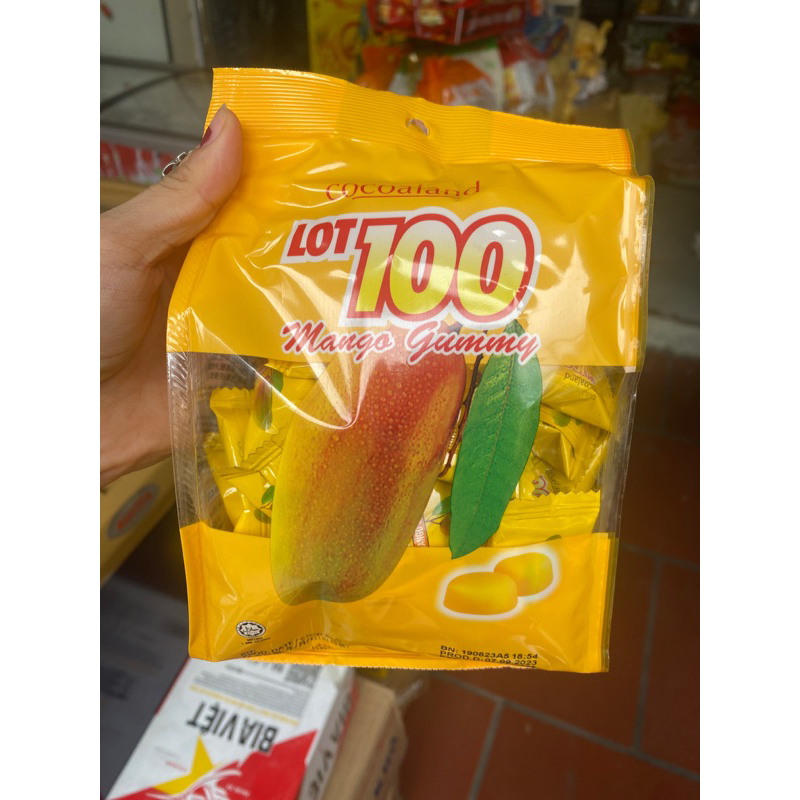Kẹo dẻo trái cây LOT100 gói 150-320g | Shopee Việt Nam