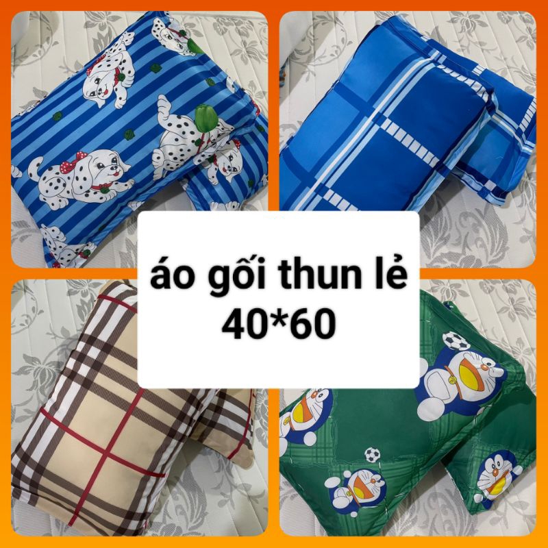 [RẺ VÔ ĐỊCH] Áo gối thun lạnh, 40x60,ko dây kéo(giá 1 cái) | Shopee ...