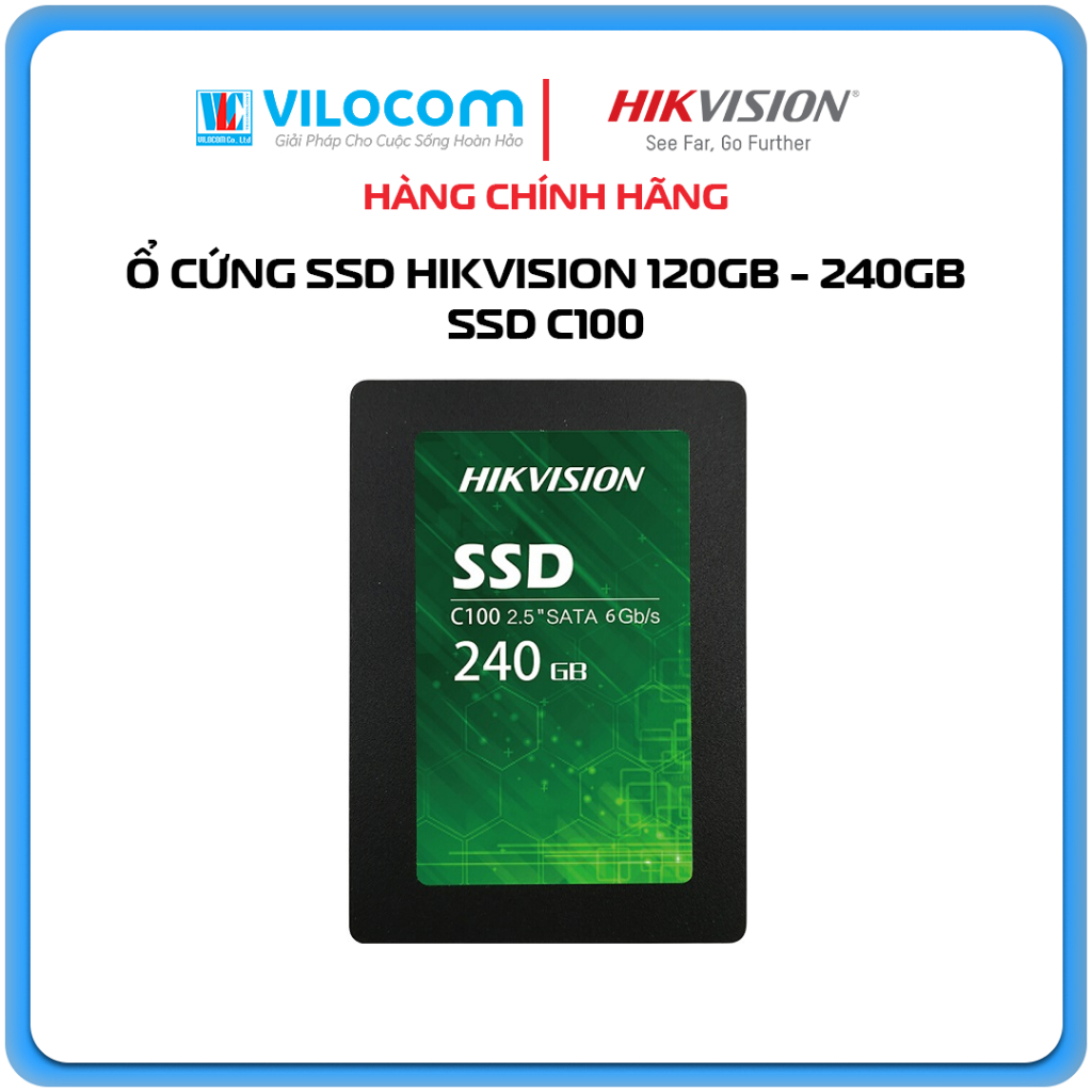 Ổ CỨNG SSD HIKVISION C100 DUNG LƯỢNG 120GB 240GB - TEM ANH NGỌC ...