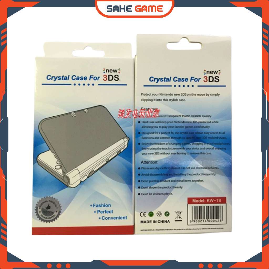 Ốp trong suốt New 3DS Case trong suốt New 3DS Ốp New 3DS Case New 3DS ...