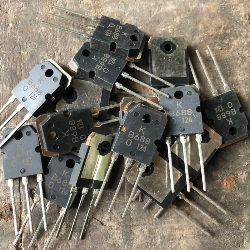 Transistor B688, linh kiện điện tử IC B688 TO-247 TRANS PNP 8A 120V | Shopee Việt Nam