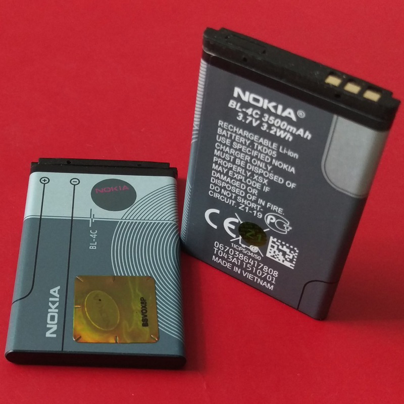 pin 4c nokia tin chính hãng | Shopee Việt Nam