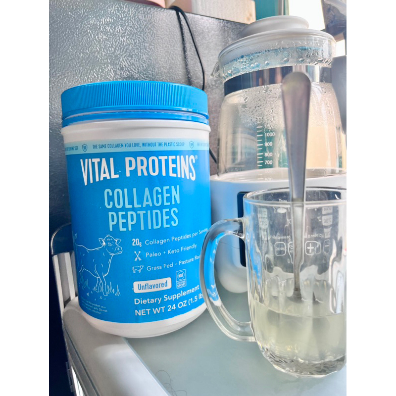 Collagen bột thuỷ phân vital protein collagen peptides 680g | Shopee Việt Nam