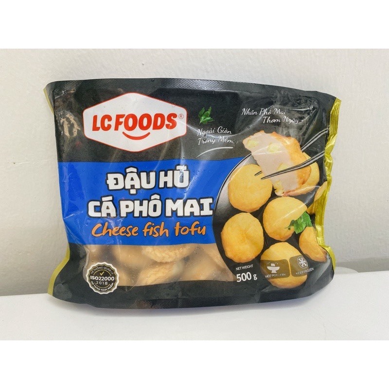 Đậu hũ phô mai EB Malaysia, viên thả lẩu đậu hủ cá phô mai LC Foods ...