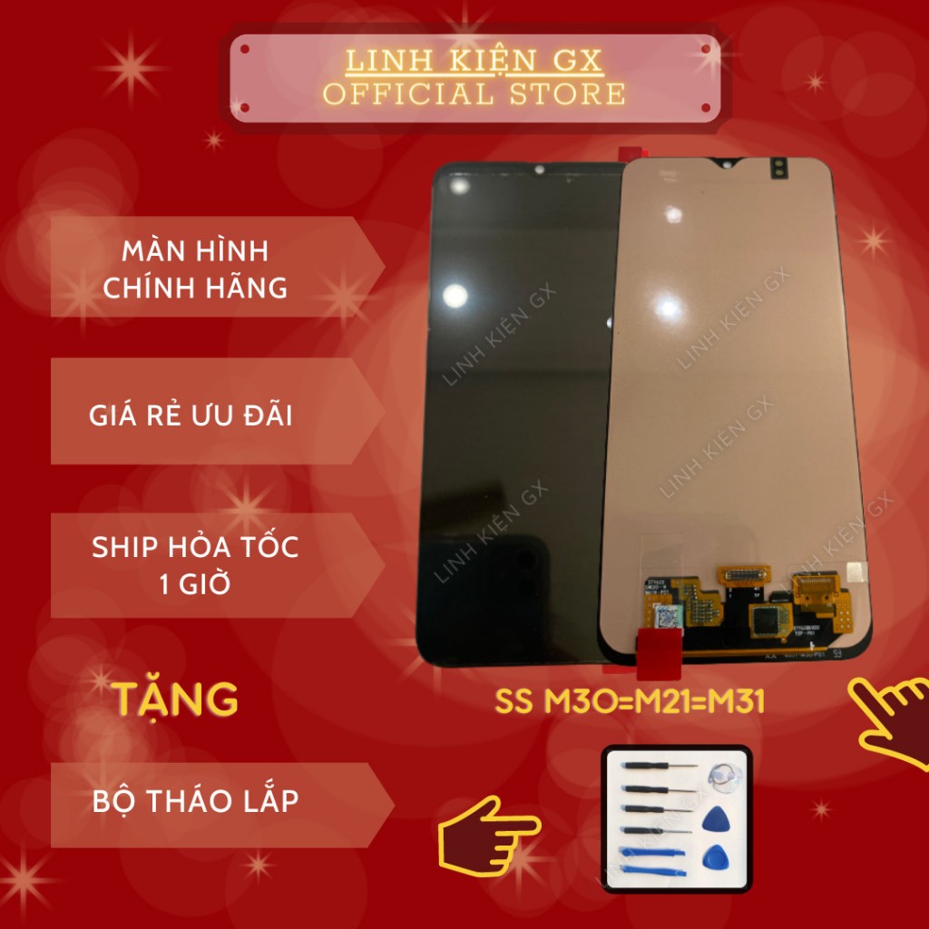 Màn hình samsung M30 M30S M21 M31 OLED màn hình cảm ứng tương thích thay thế màn ss M30 M30S M21 ...