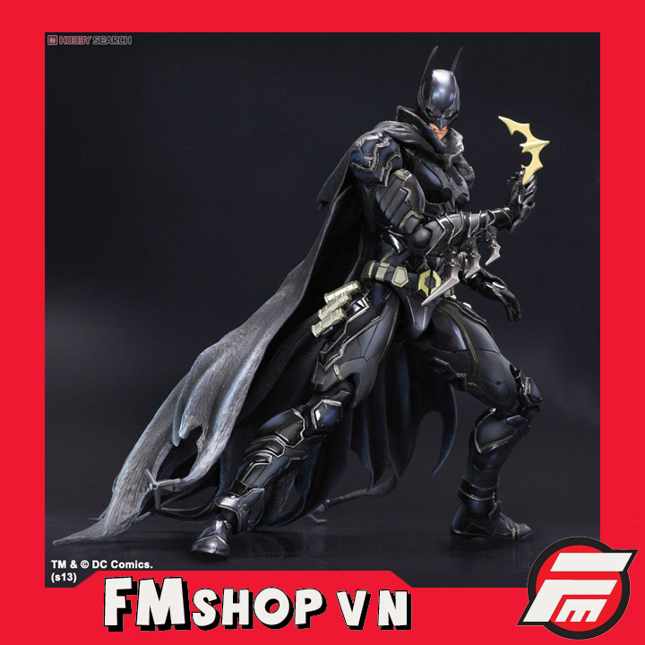 MÔ HÌNH CHÍNH HÃNG PLAY ARTS KAI VARIANTS BATMAN NO.1 2ND | Shopee Việt Nam