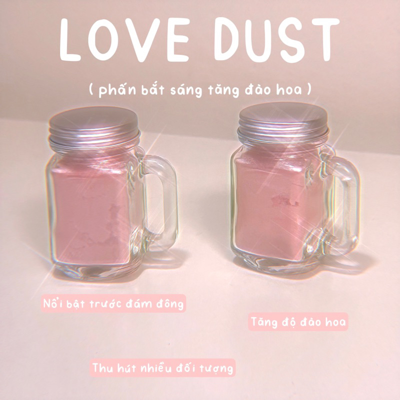PHẤN BẮT SÁNG LOVE DUST | Shopee Việt Nam