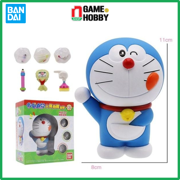 DORAEMON DOLL COLLECTION SET 02 - BANDAI | Shopee Việt Nam