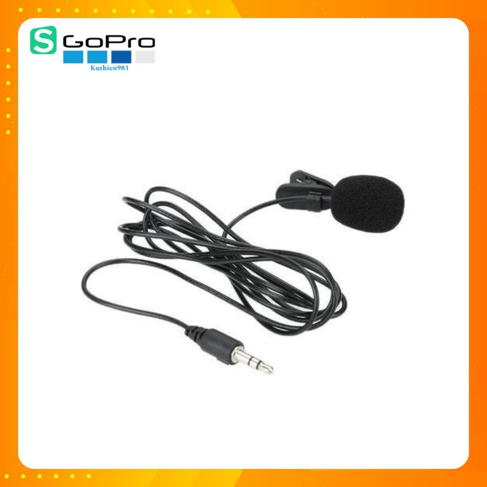 Mic 3.5mm dành cho GoPro - Hàng chính hãng | Shopee Việt Nam