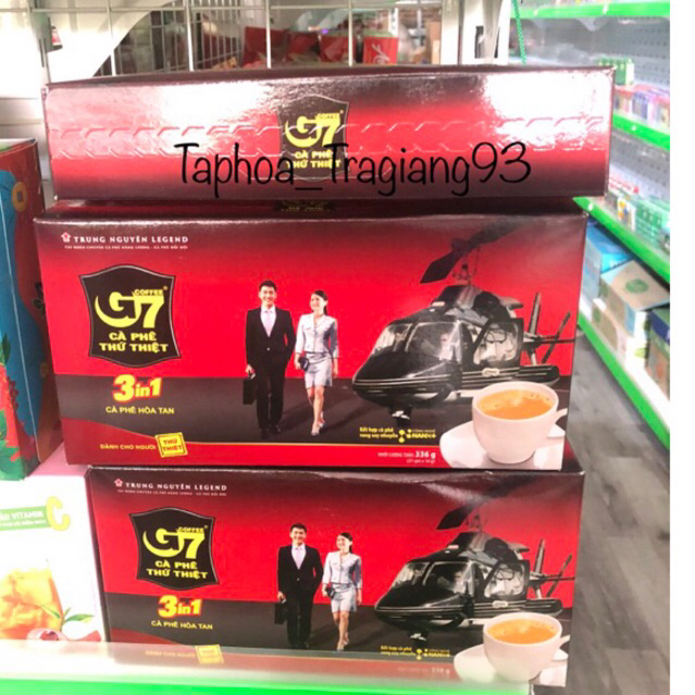 Cà phê g7 3in1 336g 21 gói | Shopee Việt Nam