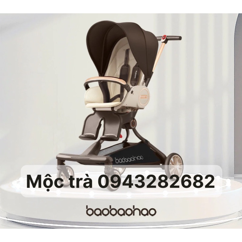 Xe đẩy gấp gọn du lịch V9 baobaohao | Shopee Việt Nam