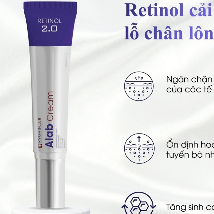 Alab Cream Kem dưỡng KyungLab Alab Cream Retinol Chống Lão Hoá | Shopee Việt Nam