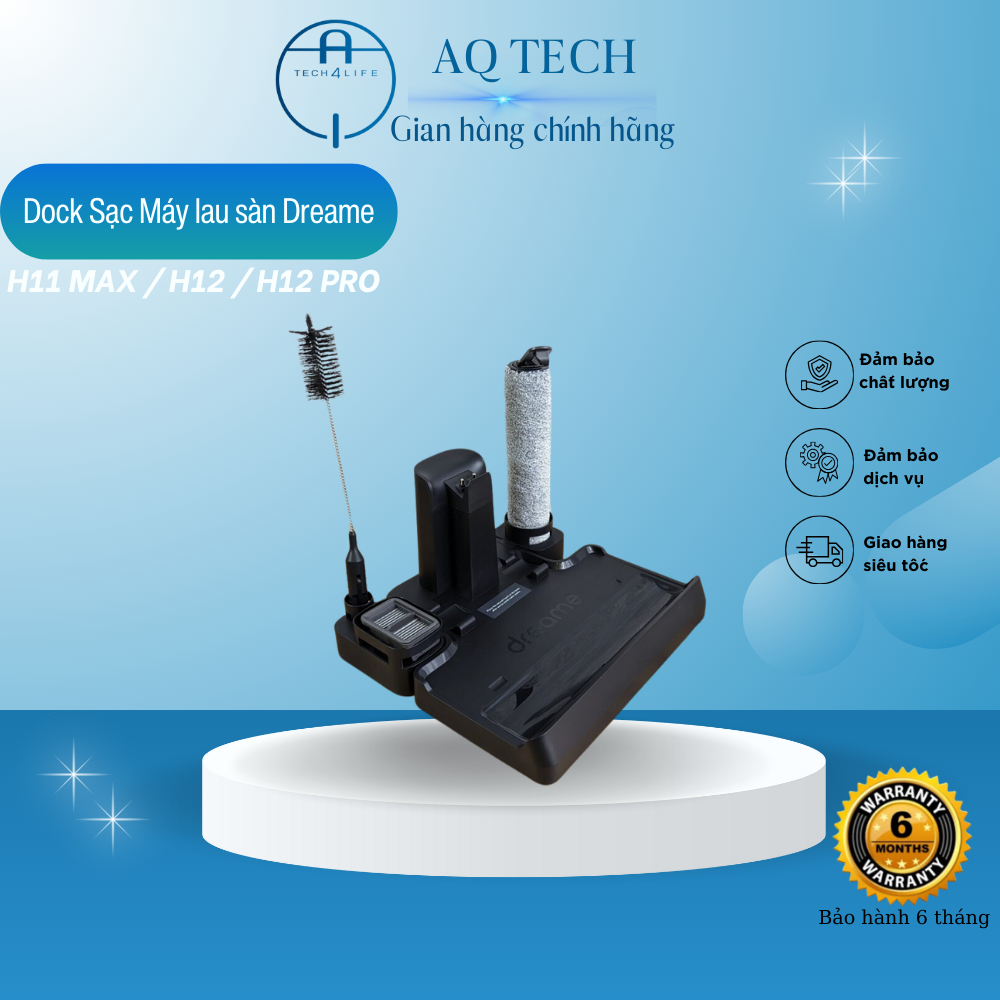 Dock sạc Dreame H12 Pro/H12 Dual | Shopee Việt Nam