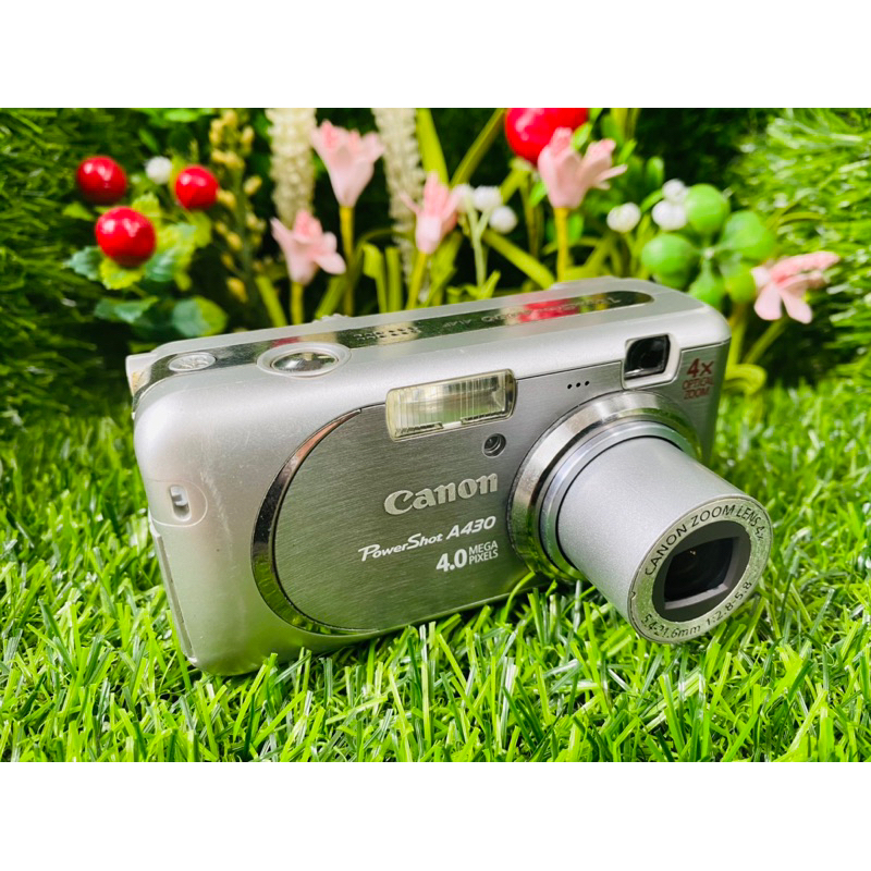Máy ảnh kts Vintage Canon A430 cổ sưu tầm | Shopee Việt Nam