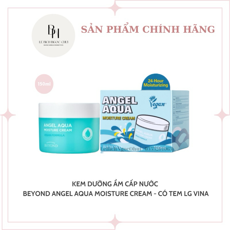 Kem Dưỡng Ẩm Cấp Nước Beyond Angel Aqua Moisture Cream 150ml - Có Tem LG Vina | Shopee Việt Nam