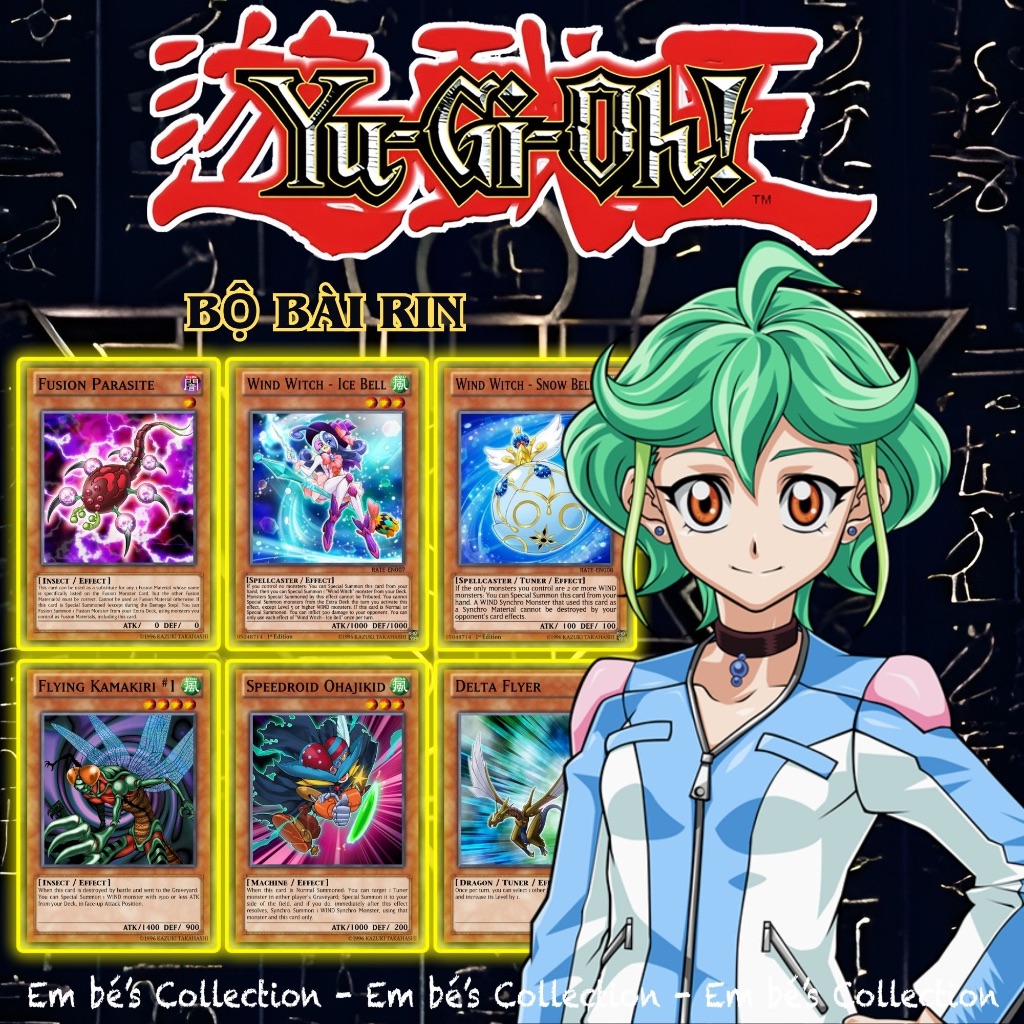 Rin. Yugioh Card Việt - Anh | Shopee Việt Nam