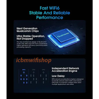MESH wifi CR8808, CR880x AX3000 ngôn ngữ tiếng Anh | Shopee Việt Nam