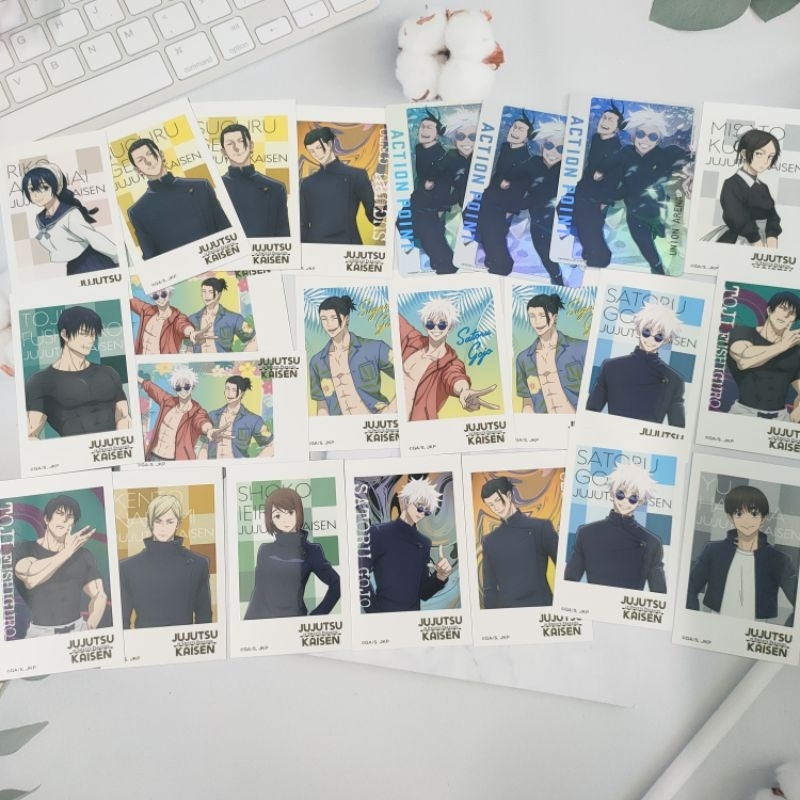 Card Gojo Satoru - Jujutsu Kaisen Chú Thuật Hồi Chiến | Shopee Việt Nam