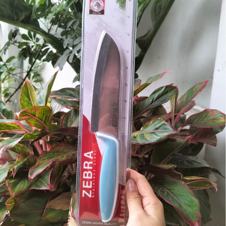 Dao inox Zebra cán nhựa 6” - 990640 dòng dao Wisdom Sushi màu xanh ...