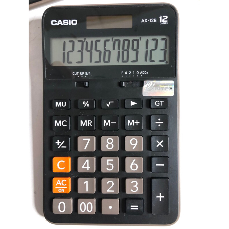 Máy tính Casio AX 12B | Shopee Việt Nam