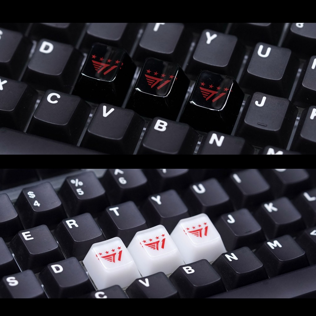 49Fzone - Keycap bàn phím cơ, Keycap artisan - Keycap T1 | Shopee Việt Nam