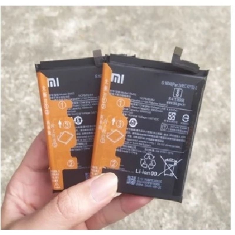 Pin Xiaomi Redmi Note 10 5G | BN5A 5000mAh bảo hành 6 tháng | Shopee ...