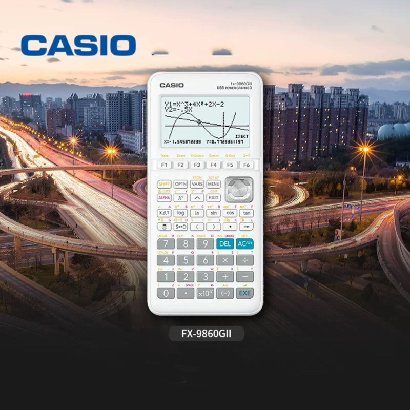 [SIÊU DEAL] Máy tính đồ hoạ CASIO FX-9860 GII chuyên dụng | Shopee Việt Nam