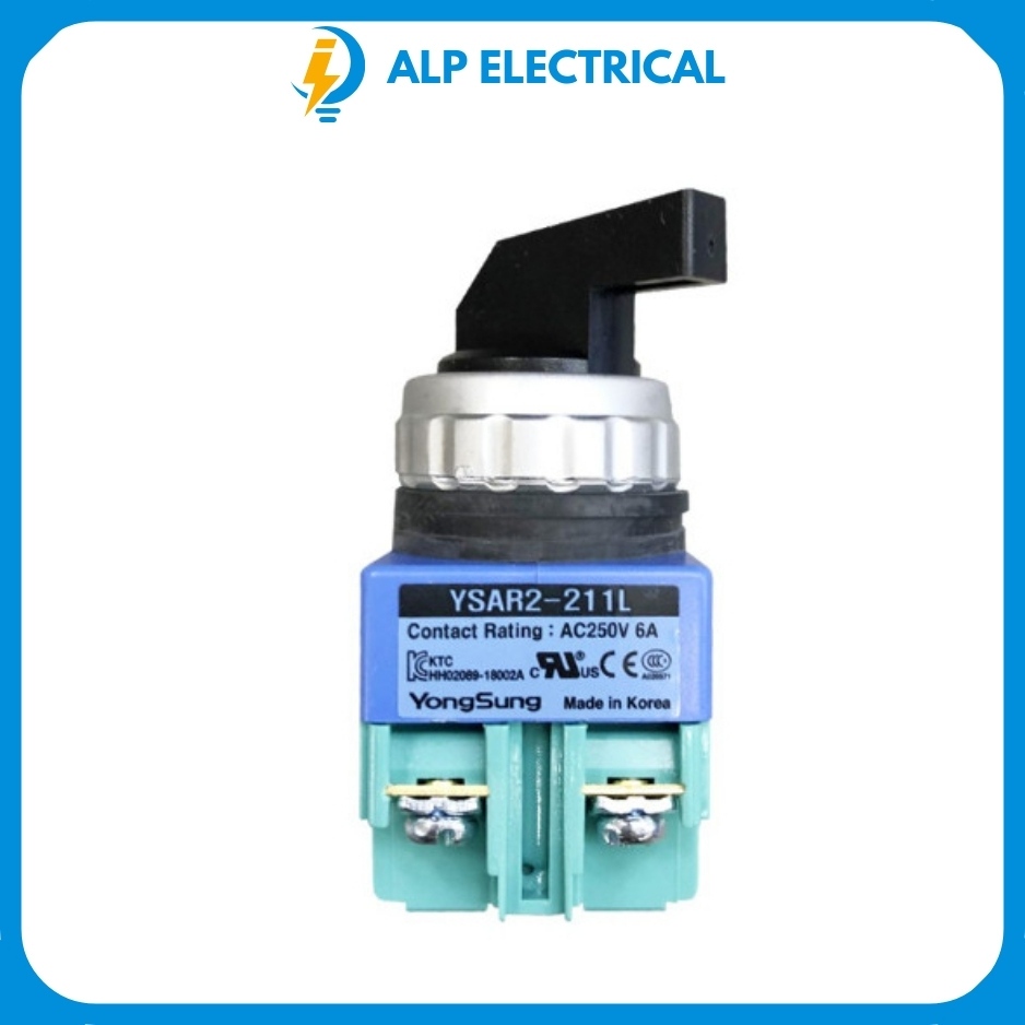 Công Tắc Xoay 2 , Xoay 3 Vị Trí Yongsung | Shopee Việt Nam