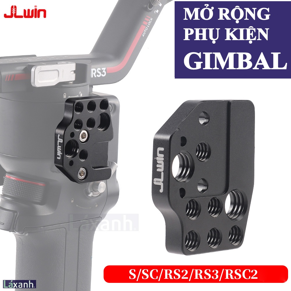 Đế tháo lắp nhanh Gimbal DJI Ronin RS3 mini RS3Pro RS2 RS3 Pro Mini ...