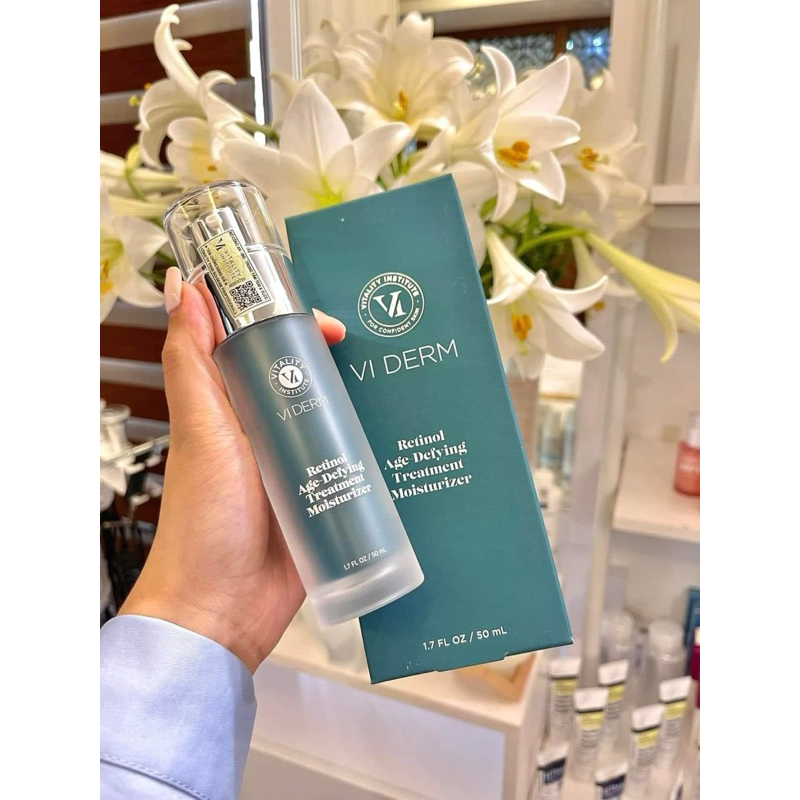 Viderm Retinol Age Defying Moisturize 50 ml | Shopee Việt Nam