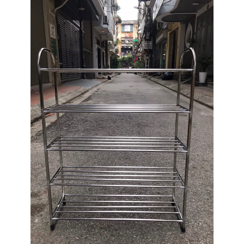 GIÁ KỆ GIÀY DÉP INOX/ Giá giày dép inox/ Kệ giày dép inox (siêu chắc ...
