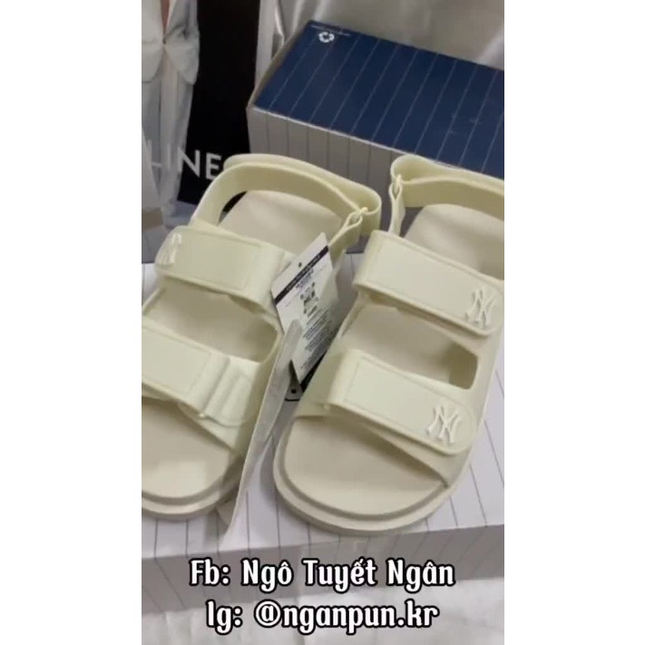Dép sandal MLB bản cao cấp, Dép quai hậu mlb Nam Nữ bản cao cấp chất ...