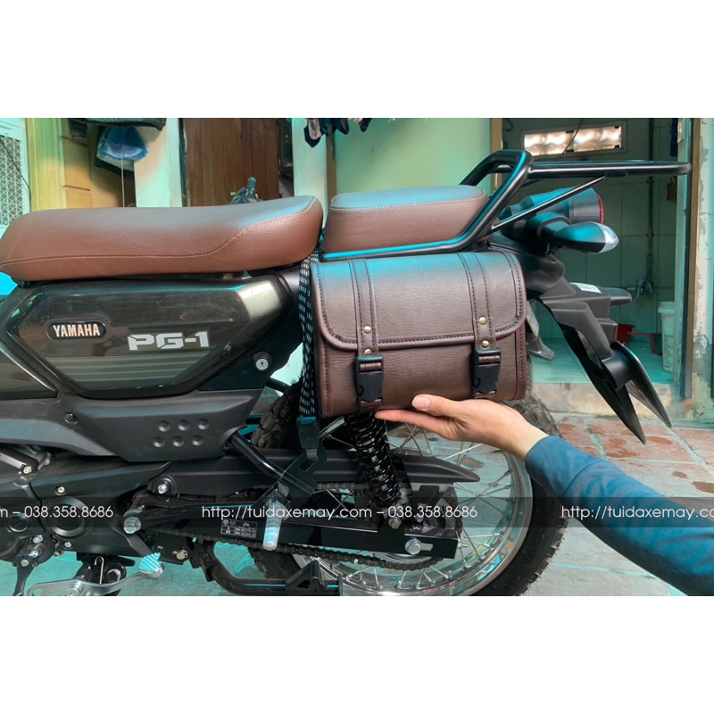 Túi da xe Yamaha PG 1 | Shopee Việt Nam