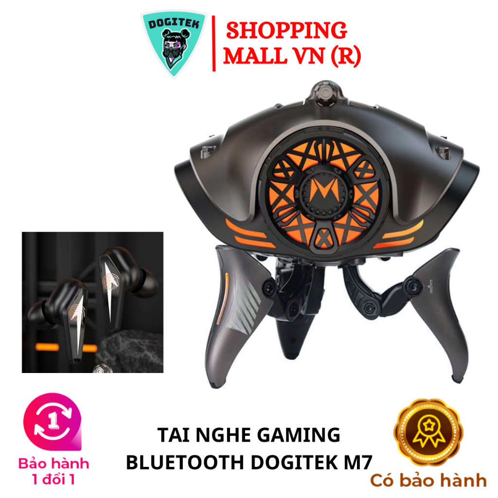 Tai Nghe Gaming Bluetooth H03 Hình Nón PUBG V5.3 Độ Trễ Cực Thấp , Chế ...