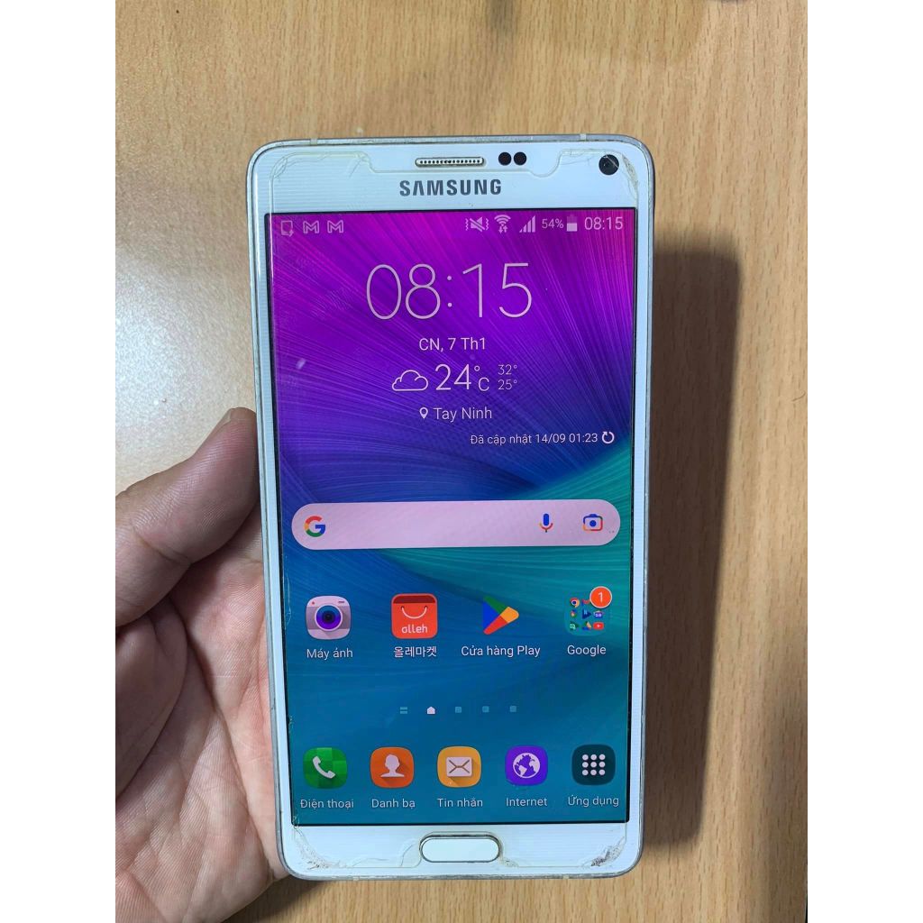 Điện thoại samsung note 4 zin full chức năng ram3/32g dùng mượt có bảo hành | Shopee Việt Nam